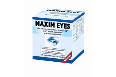 MAXIM'EYES 180 capsules (voor 3 maanden) | Looks Clinics