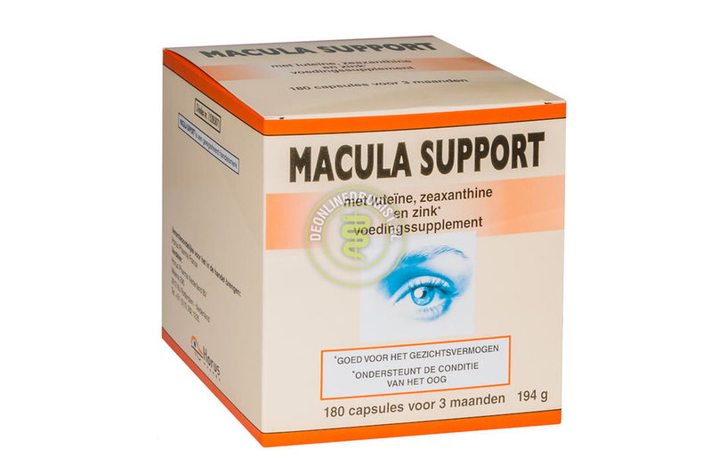 MACULA SUPPORT 180 capsules | Looks Clinics