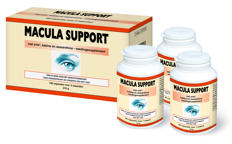 MACULA SUPPORT 180 capsules | Looks Clinics