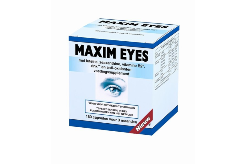 MAXIM'EYES 180 capsules (voor 3 maanden) | Looks Clinics